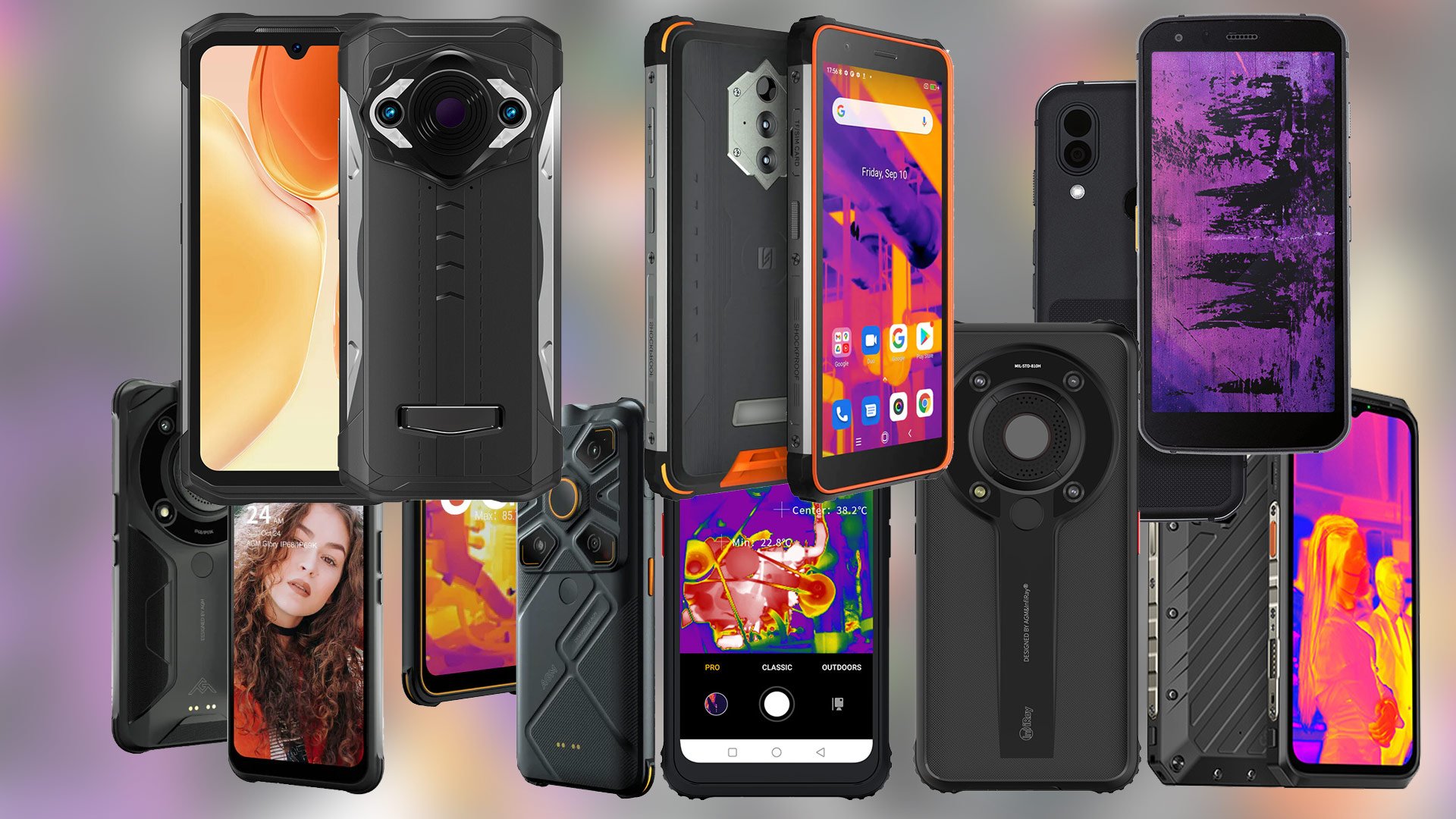 List of Thermal Imaging & Night Vision Phones